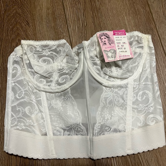 Goddess | Intimates & Sleepwear | Vintage 96s Nwt Goddess Lace Bustier ...